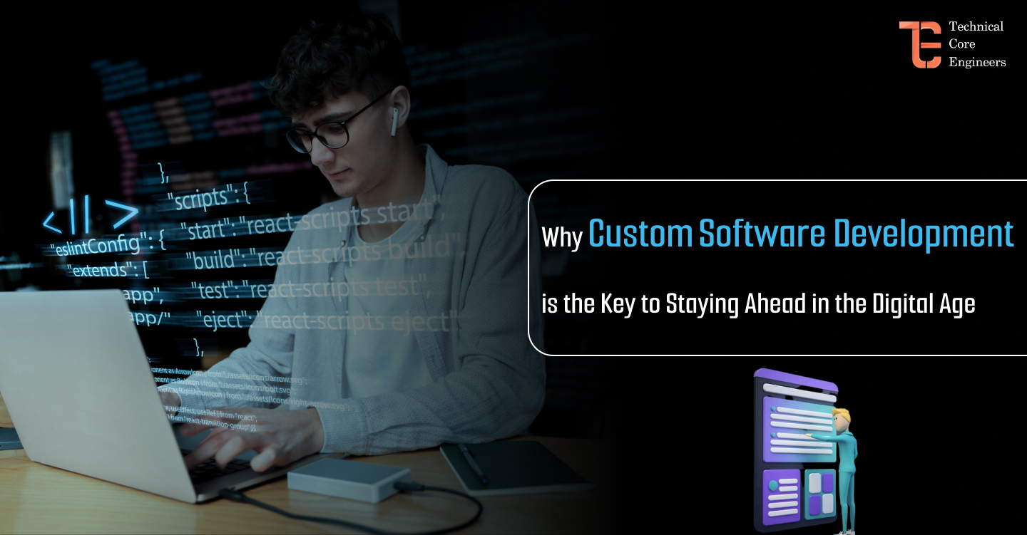 Custom Software Development: Key Staying Ahead Digital Age